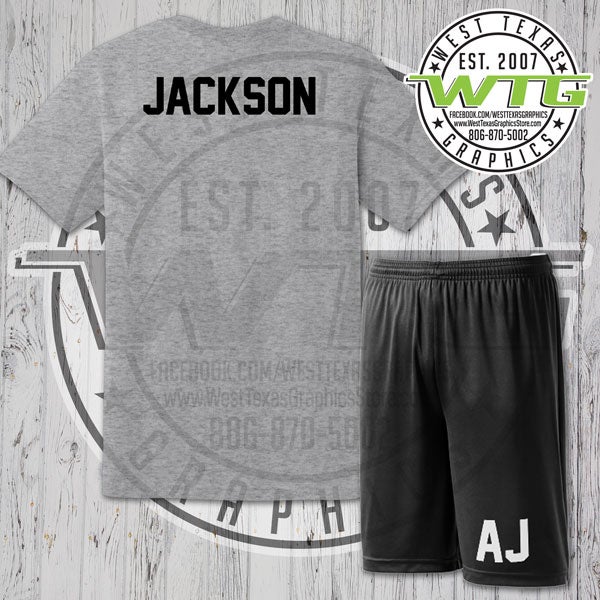 Middle School Gym Clothes